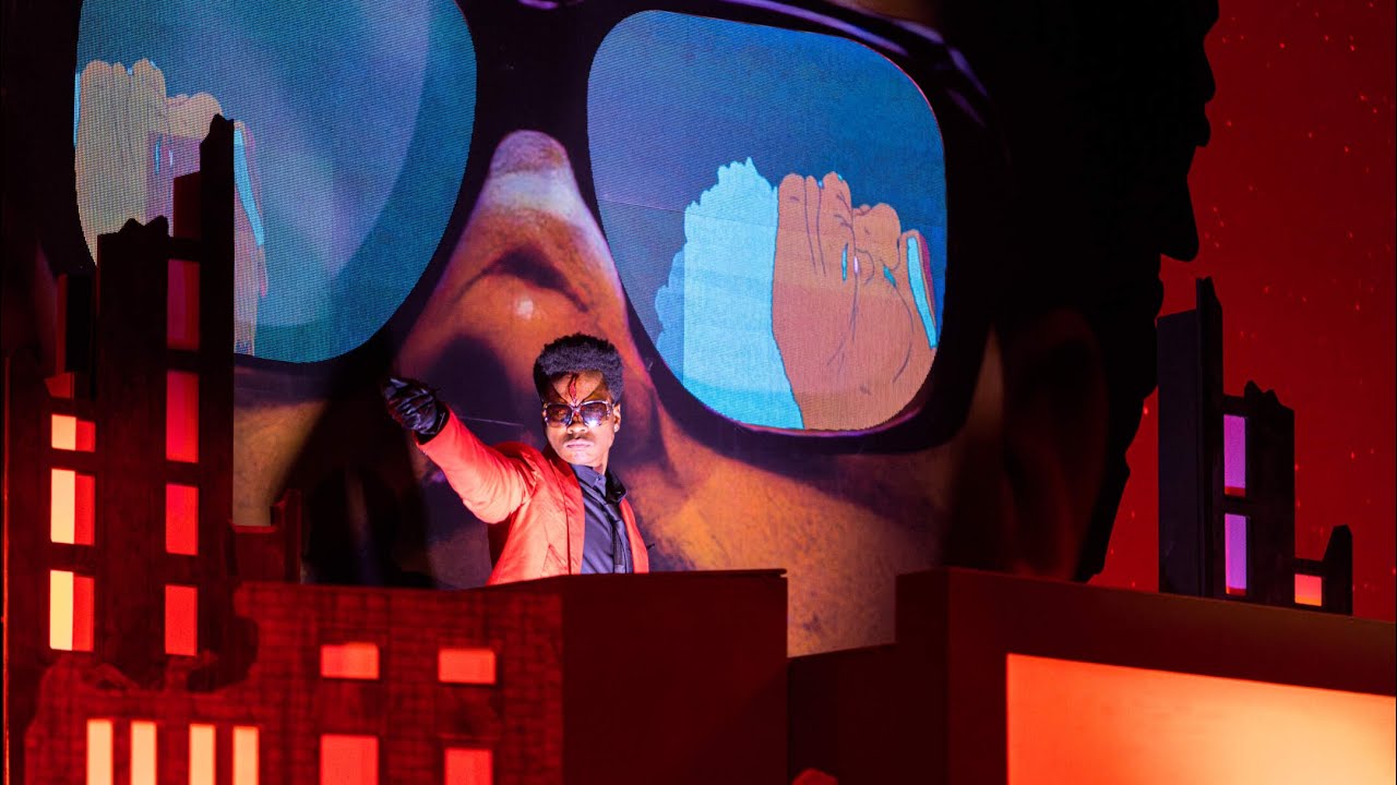 THE WEEKND: NIGHTMARE TRILOGY | HHN Universal Hollywood 2024 | HD ...