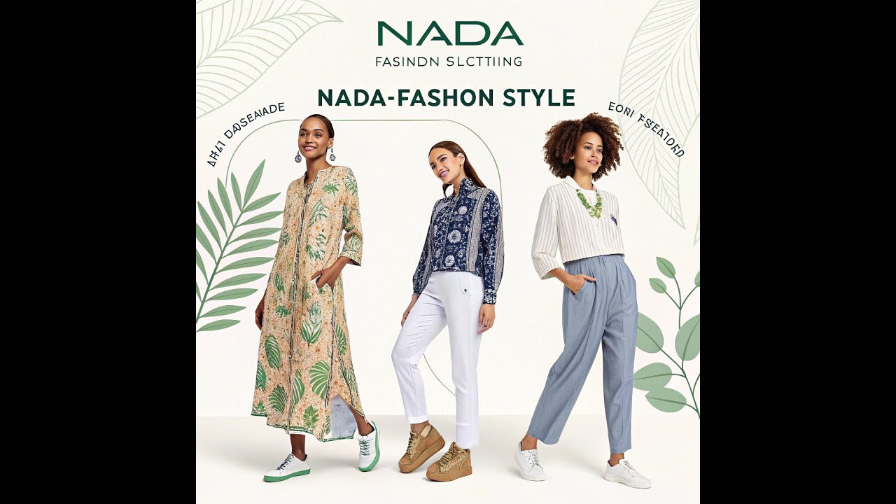 **"Nada Fashion House: Where Style Meets Sophistication"** - YouTube