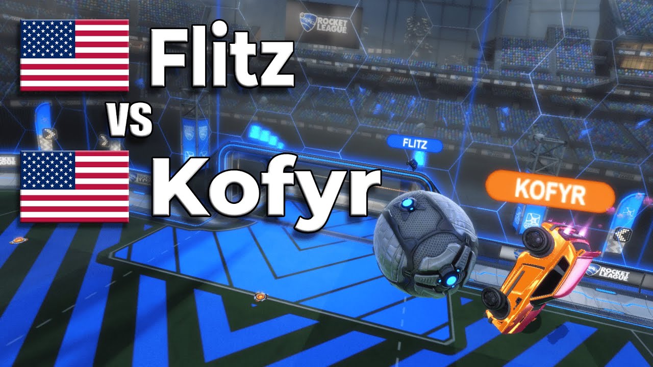 Flitz vs Kofyr | 1v1 Rocket League Showmatch - YouTube