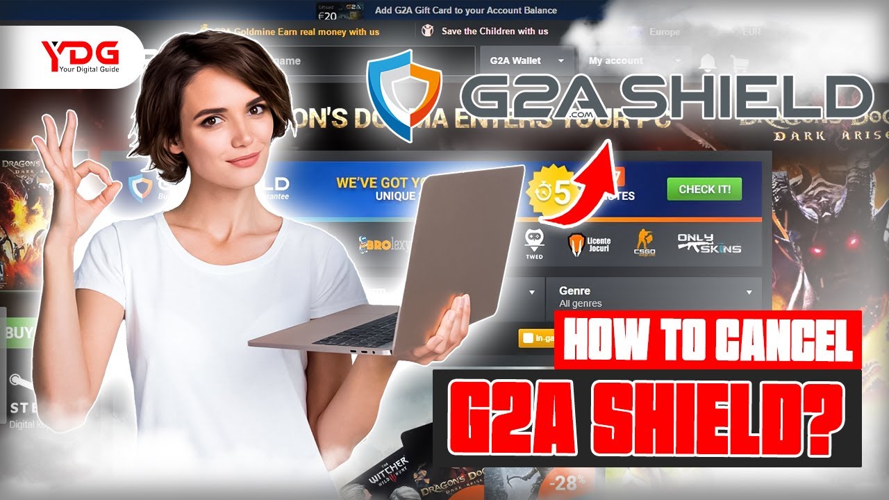 How to Cancel G2A Shield #G2A #CancelShield #stepbystepguide - YouTube