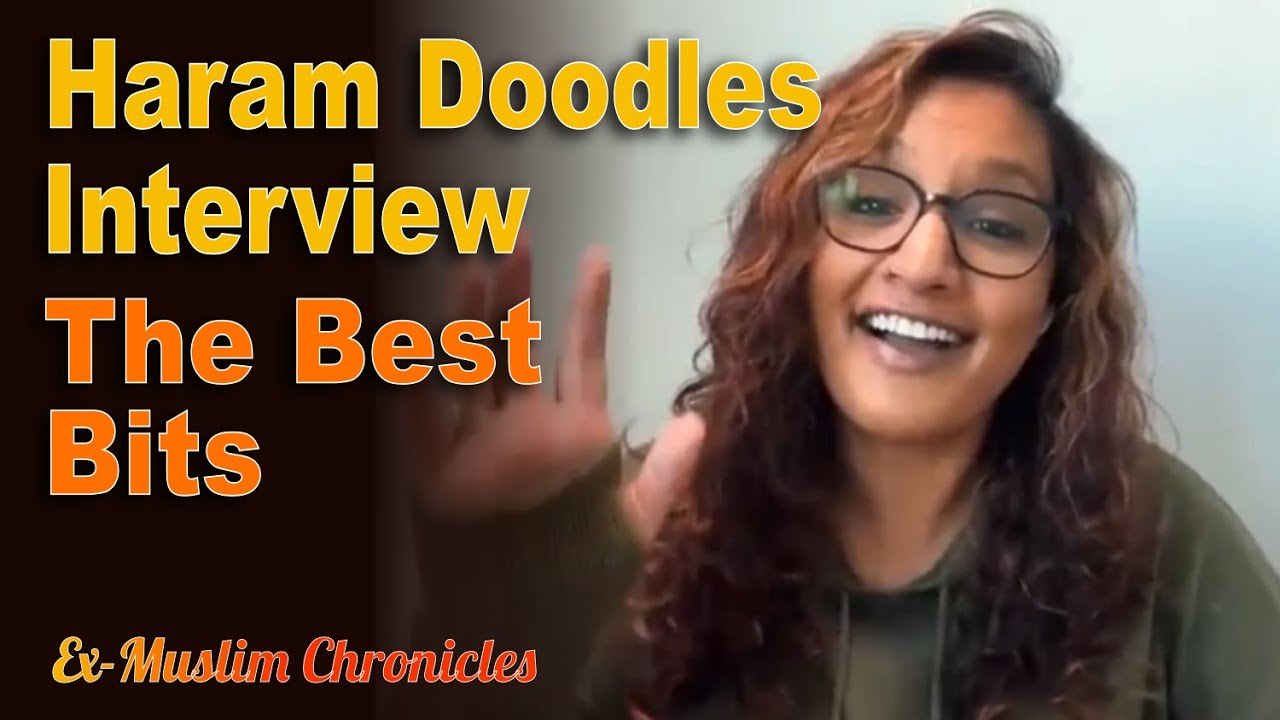 Haram Doodles Interview - The Best Bits - YouTube