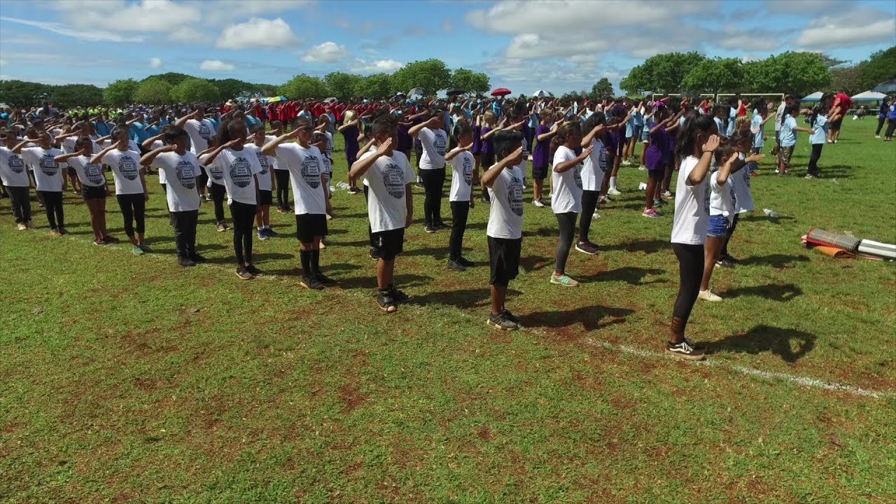 Junior Police Officer Field Day 2018 - YouTube