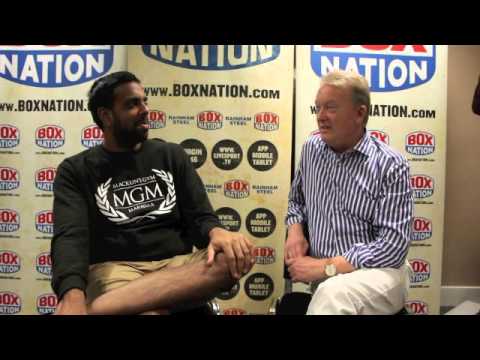 FRANK WARREN ON HOW HE STARTED IN BOXING, TALKS ROY SHAW v LENNY McLEAN ...