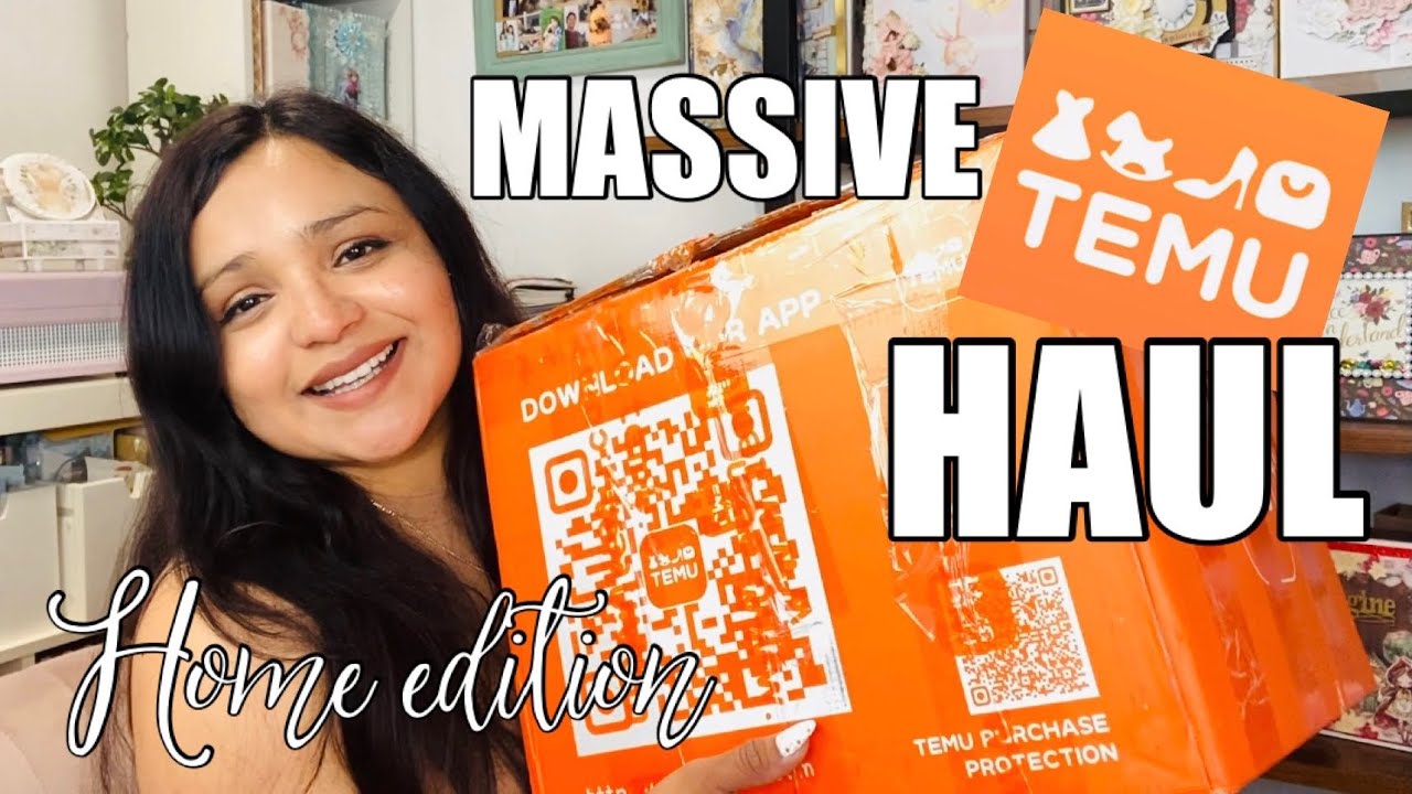 Massive TEMU HAUL || Home Edition! Part 1 || Does TEMU Live Up to The ...