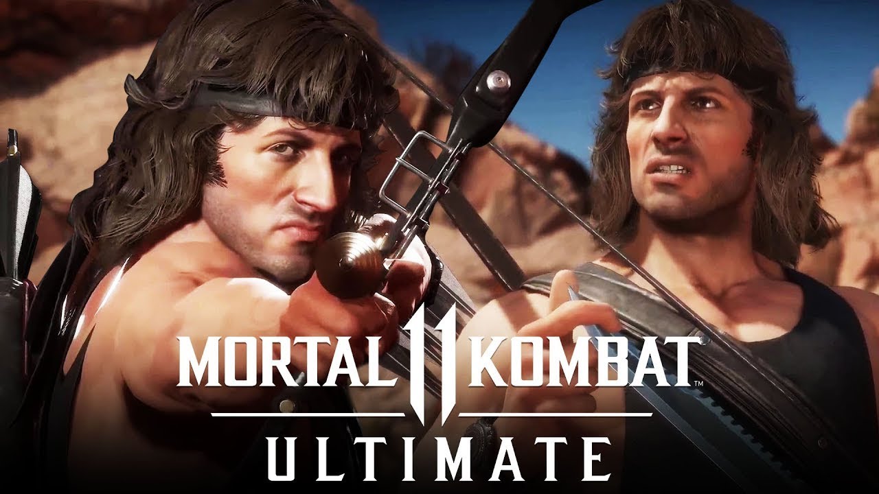 Mortal Kombat 11 Todos los Brutalities y Fatalities de Rambo ...