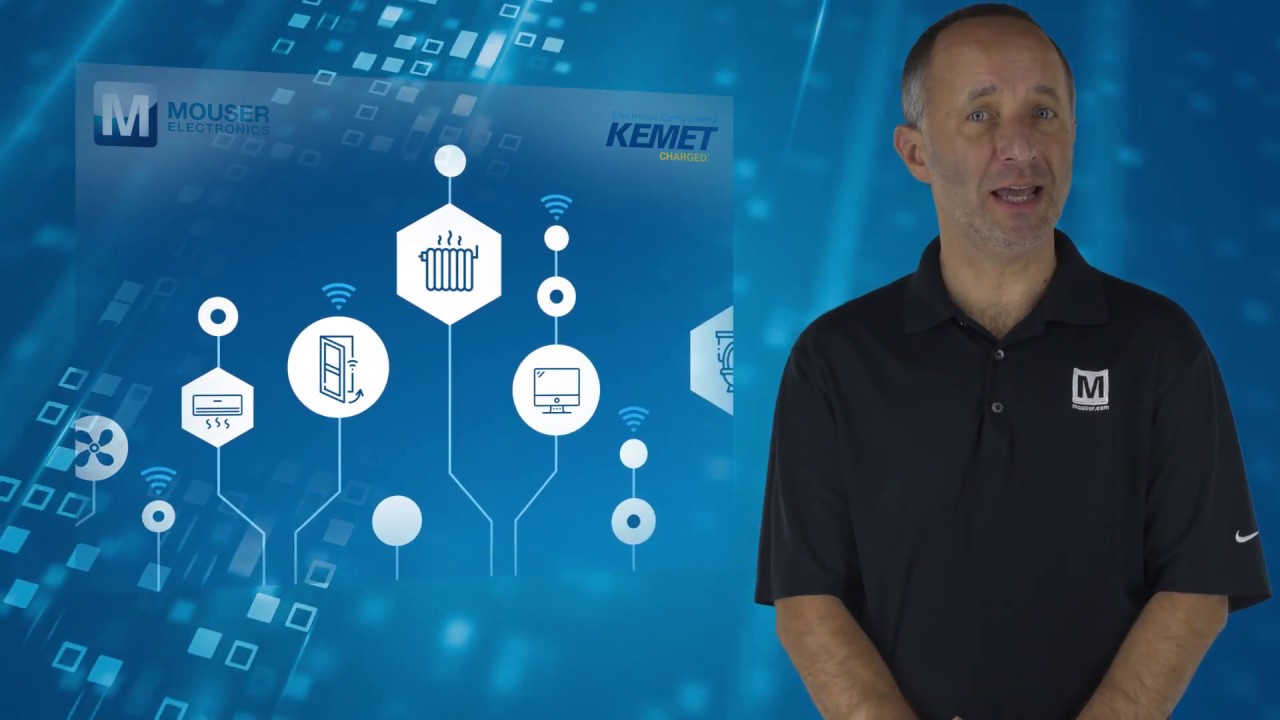 KEMET Electronics Pyroelectric Proximity Infrared Sensors - YouTube