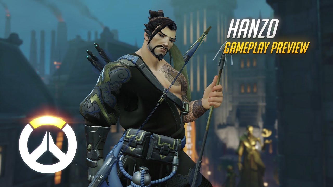 Hanzo Gameplay Preview (EU) - YouTube