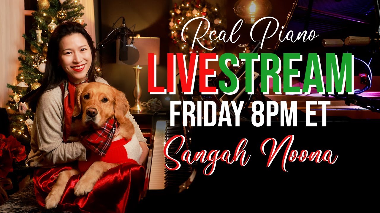 🔴LIVE Piano Music with Sangah Noona! 12/4 - YouTube