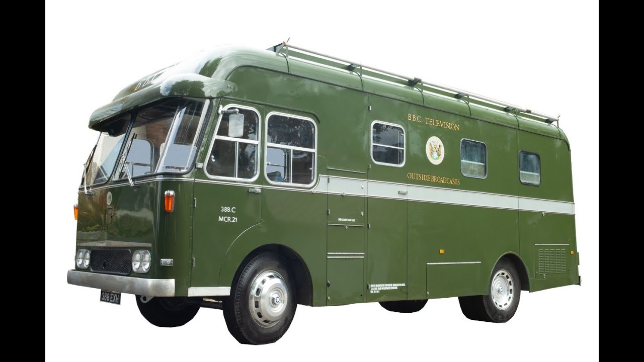 BBC 1963 MOBILE CONTROL ROOM MCR 21 RESTORATION - YouTube