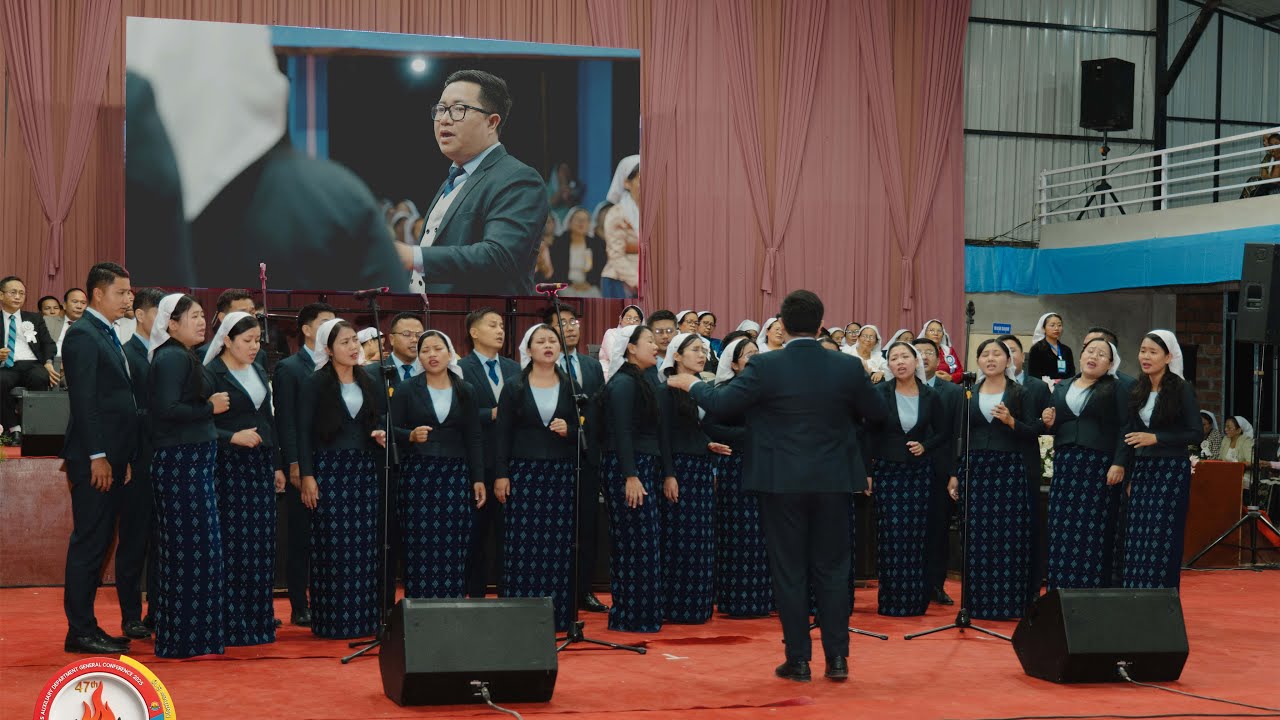 General Choir - Hnaih zual che ka duh | 47th General LAD Conference ...