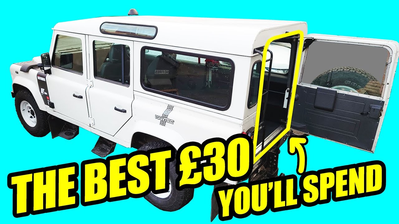 One of the best value kits for your Defender you can fit in under an ...