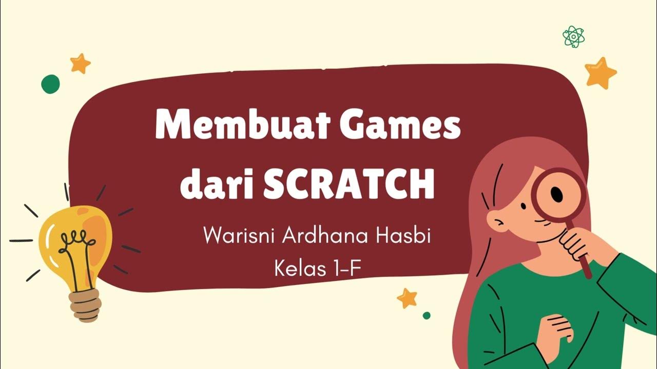 MEMBUAT GAME DI SCRATCH - TUGAS BIMTEK INFORMATIKA 2023 - YouTube