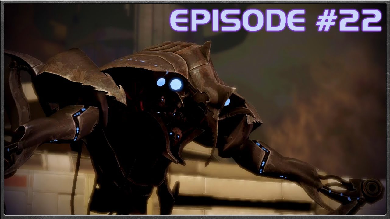 Mass Effect 2 - Horizon, Driving Off The Collectors - Episode 22 - YouTube