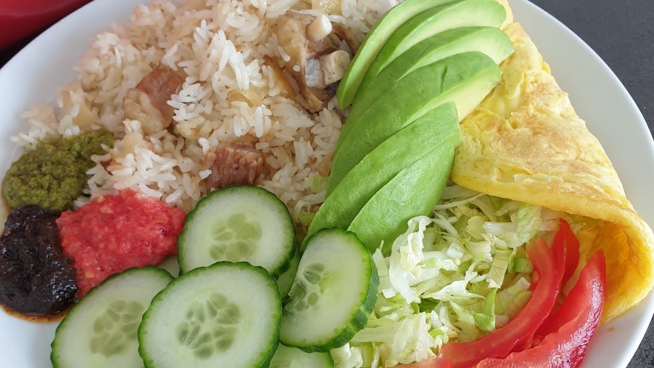 Braised rice | Angwamo | Oil Rice | How I make my emo na angwa 🇬🇭 ...