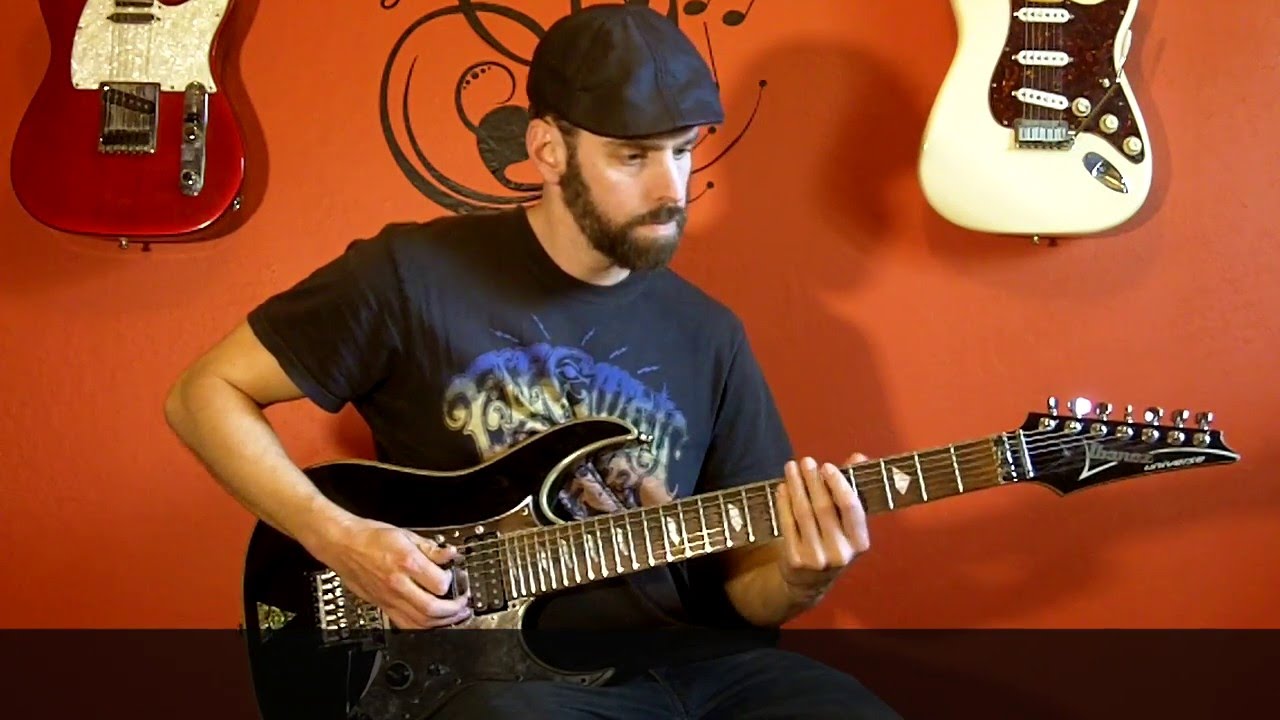 Digitech Drop Pedal - Complete Demo - YouTube