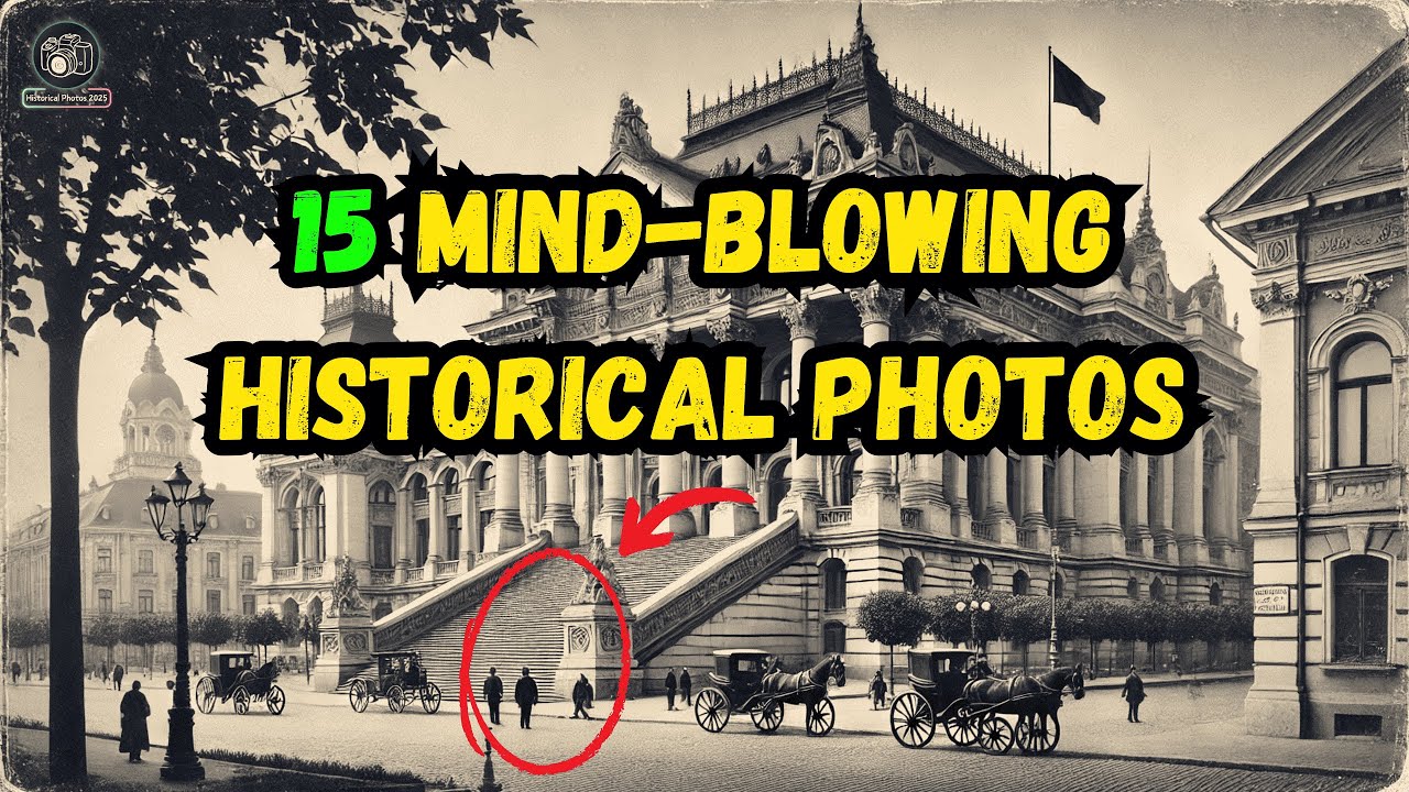 15 Most Shocking Historical Photos You Won't Believe | Historical ...