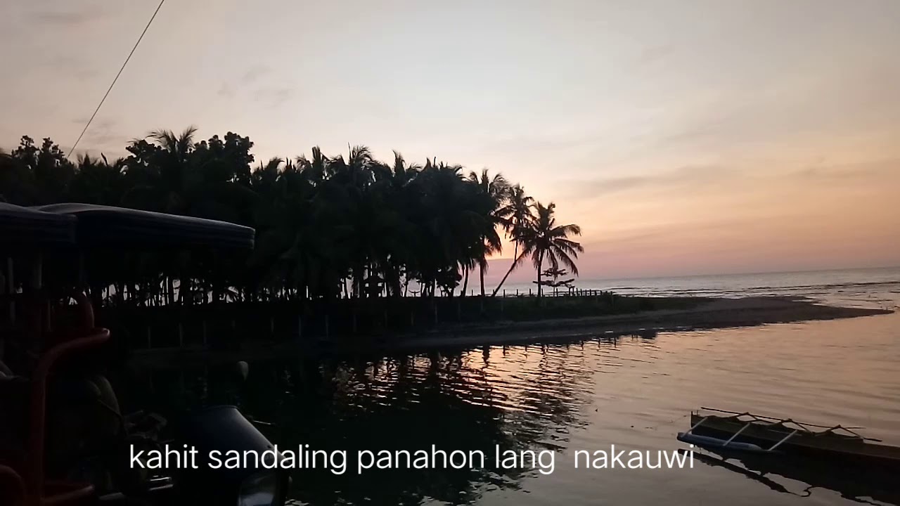 Balikan natin Ang TAKIPSILIM || baruan beach of Agno Pangasinan - YouTube