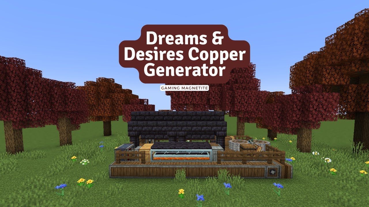 Create Dreams & Desires | Copper Generator - YouTube