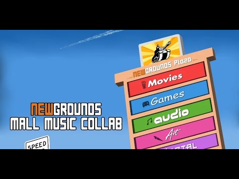 Newgrounds Mall Music Collab - By Teffy Dizzle - YouTube