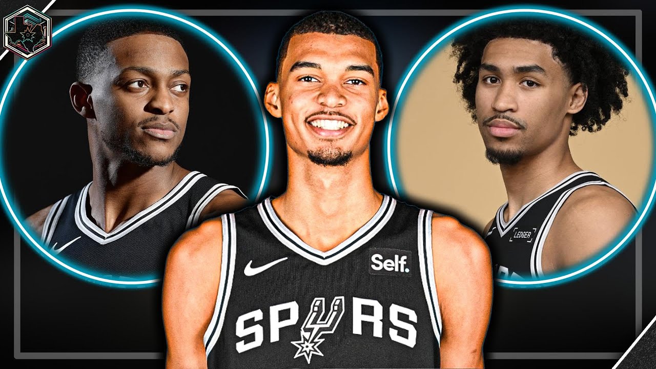 This is a GREAT Sign for the Spurs... - YouTube
