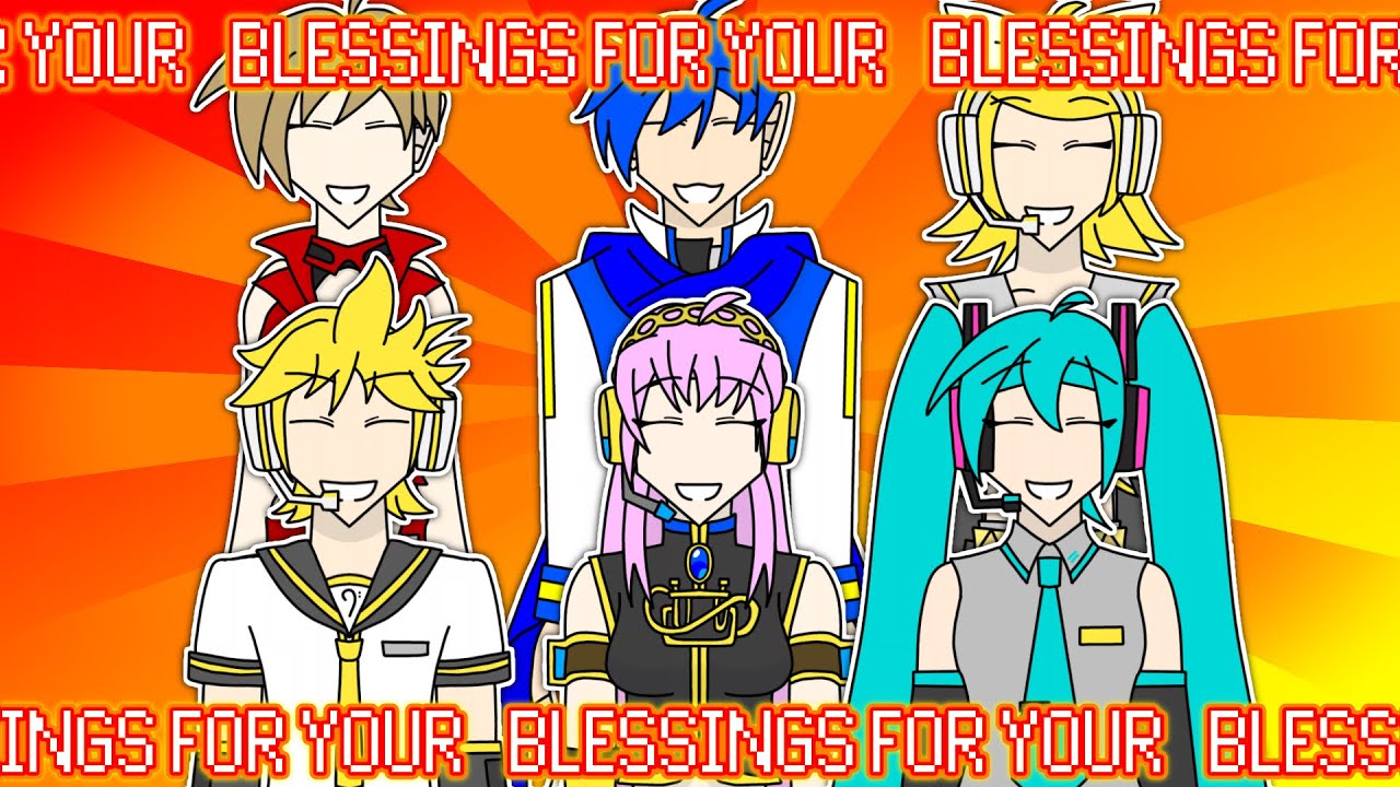 BLESSING!!! | Animation Meme - YouTube