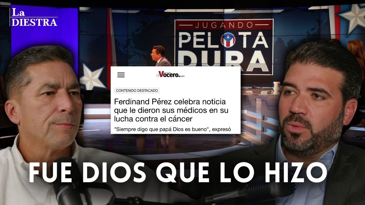 EXCLUSIVA: Ferdinand Pérez Se Desahoga Sobre Su Experiencia con el ...