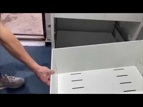 How to install drawers - YouTube