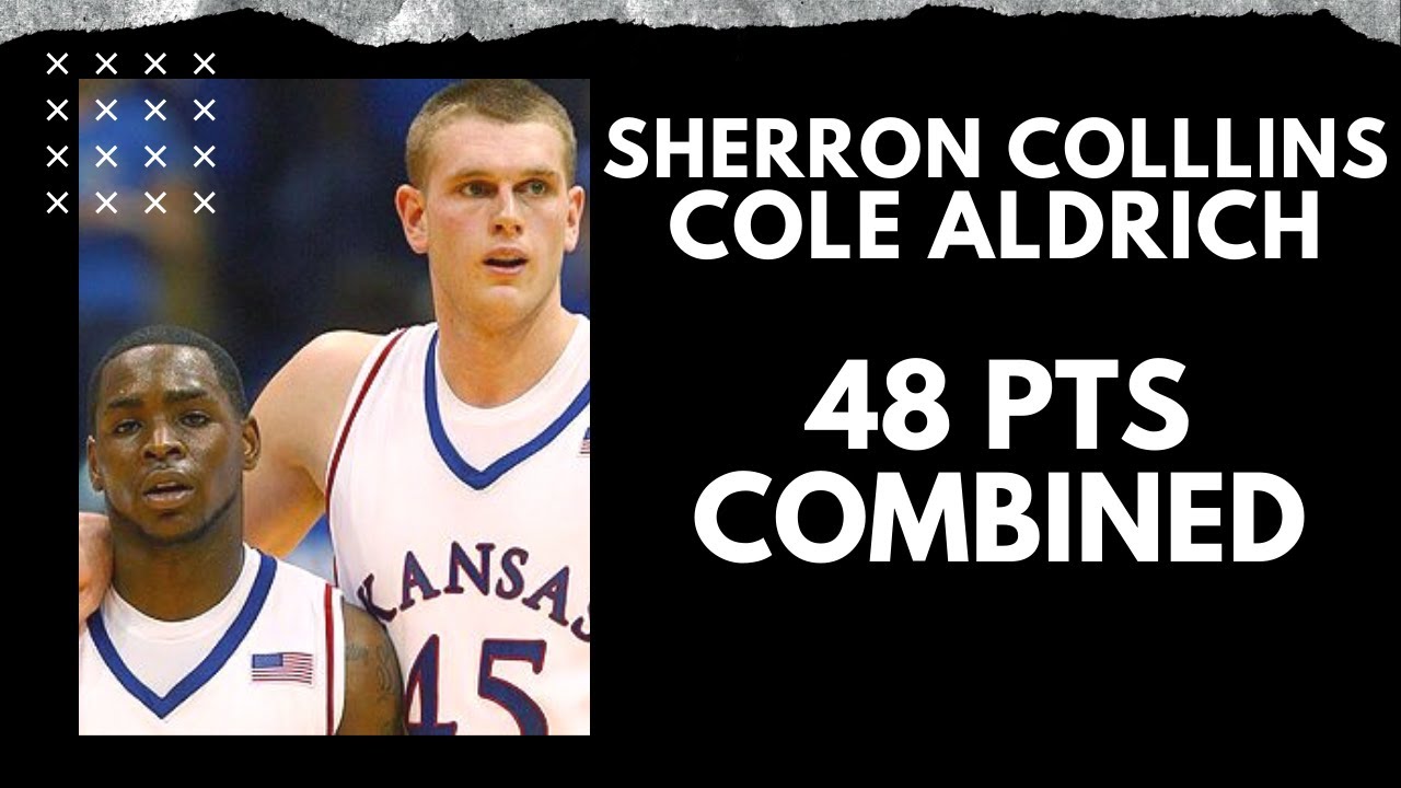 Sherron Collins and Cole Aldrich Full Highlights vs. Tennessee | 1/3/09 ...