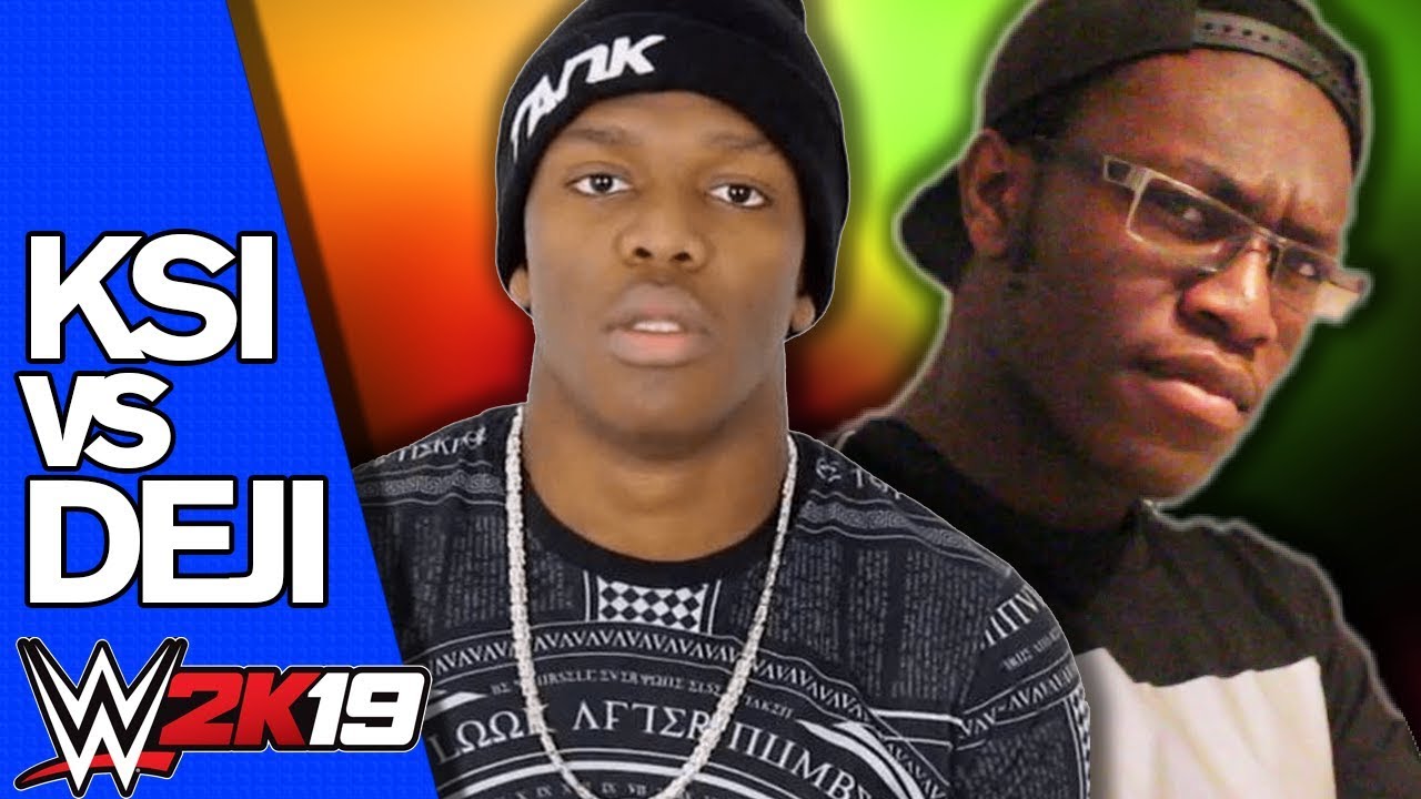 KSI vs Deji WWE 2K19 - YouTube