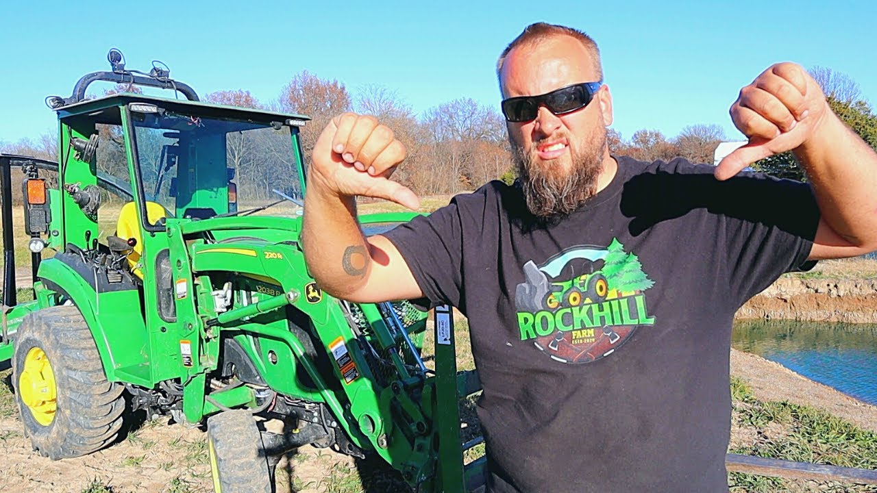 13 Things I Hate About My Tractor - YouTube