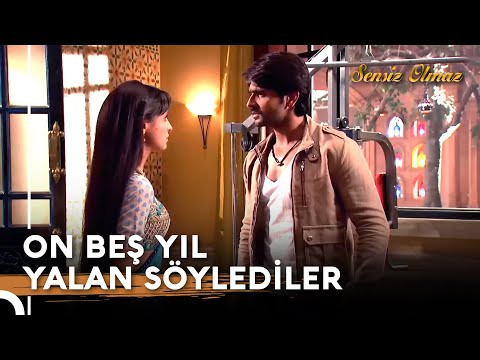 Bana Gerçekleri Anlatacaksın | Sensiz Olmaz Hint Dizisi 59.Bölüm