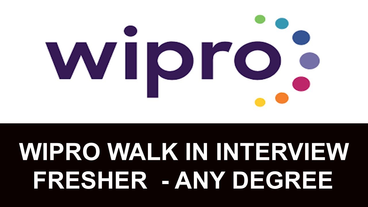 WIPRO JOB OPENINGS | FRESHE WALK IN INTERVIEW - YouTube
