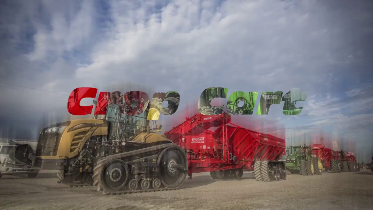 Crop Cart - YouTube