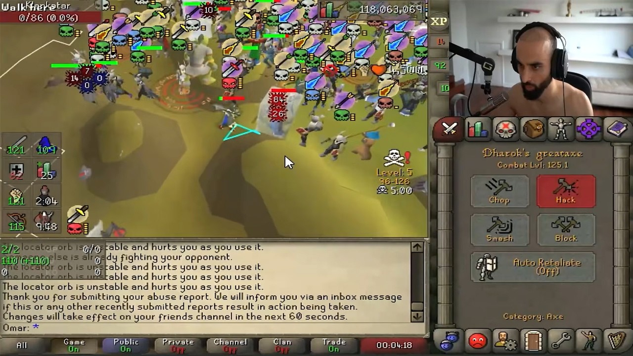 DHAROK BOMBING in DMM is BROKEN… | Revenant Cave Rework Proposal - YouTube