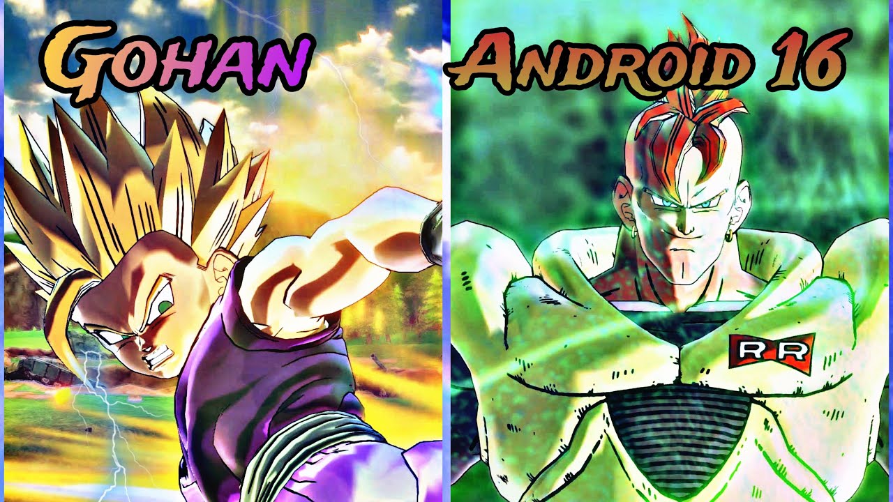 NEW FESTIVAL GOHAN & ANDROID 16 ARE HERE!-DRAGONBALL XENOVERSE 2 - YouTube