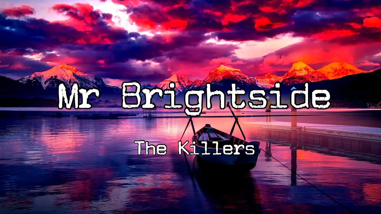 The Killers - Mr Brightside (Lyrics) - YouTube