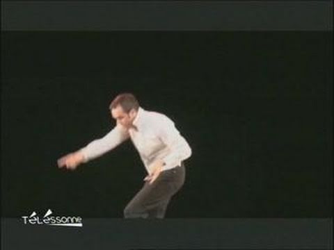 Humour: Vincent Piquet, Le Prof de danse - YouTube
