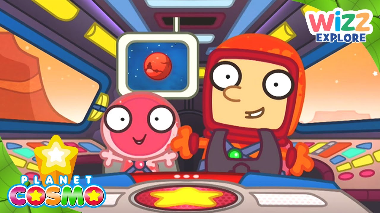 Planet Cosmo | The Red Planet | Full Episodes | Wizz Explore - YouTube