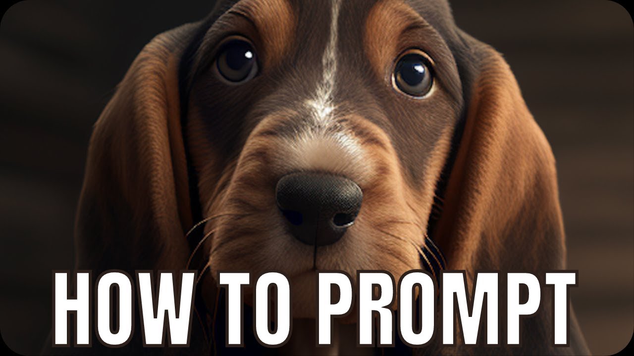 Best Prompts To Generate Cute Dogs Simply CUTE Tutorial - YouTube