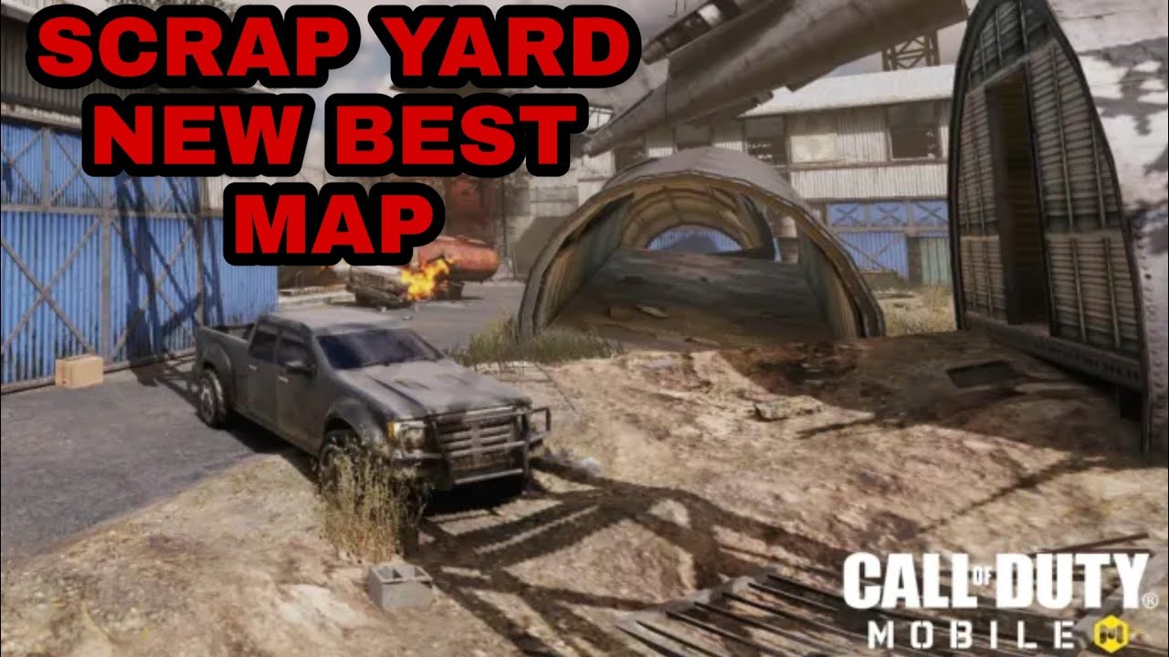 CODM ScrapYard New Best Map | RANKED Ft DV Noble & DV Cloud - YouTube
