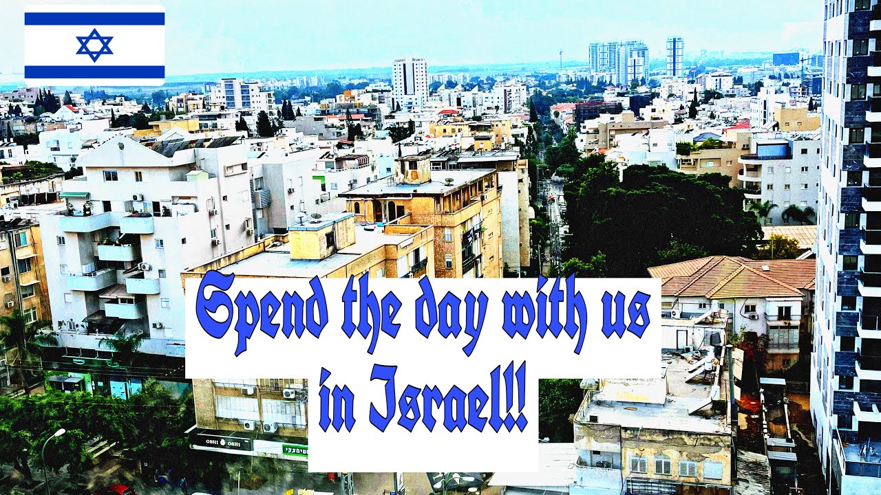 Spend a day with the Garretts, in ISRAEL! 🇮🇱🇮🇱 - YouTube