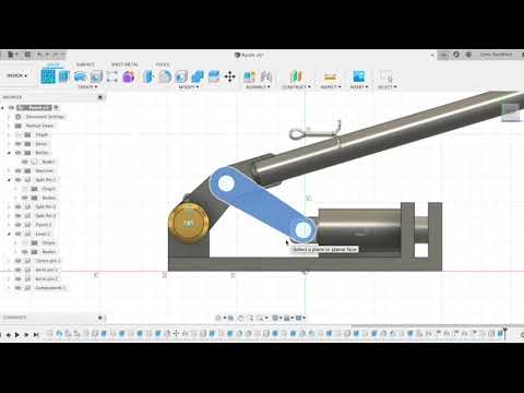 9. FUSION 360 - Creating mechanical models - Offset extrusions - YouTube