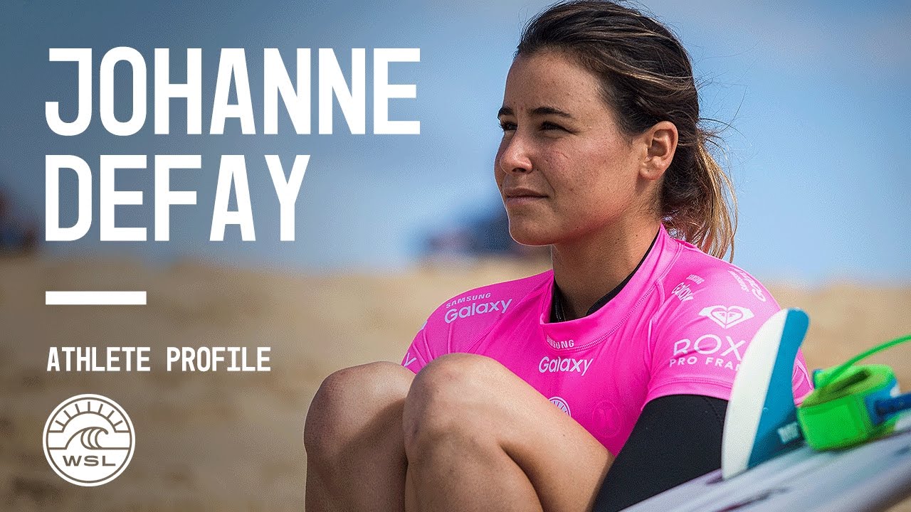 Profile: Johanne Defay's Remarkable Ride to the Top - YouTube