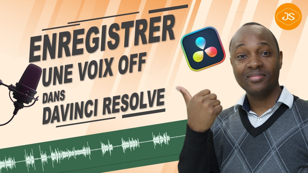Davinci Resolve - Comment enregistrer une voix off Ep 08 - YouTube