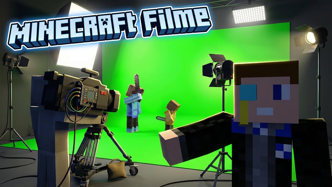 Behind the Scenes | So entstehen Minecraft Filme | OPSUCHT Studios ...