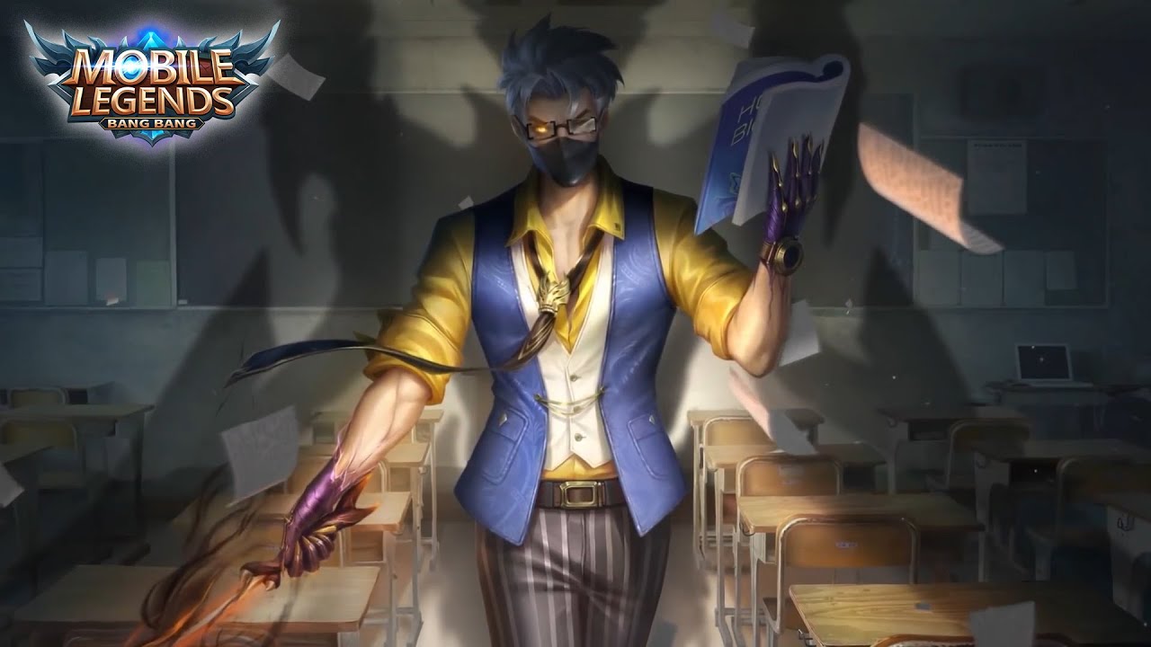 Skin Terbaru Hanzo Mirip Anime Tokyo Ghoul? - Mobile Legends - YouTube