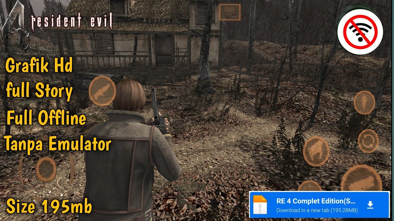 Game Resident Evil 4 Mobile Edition Android - YouTube