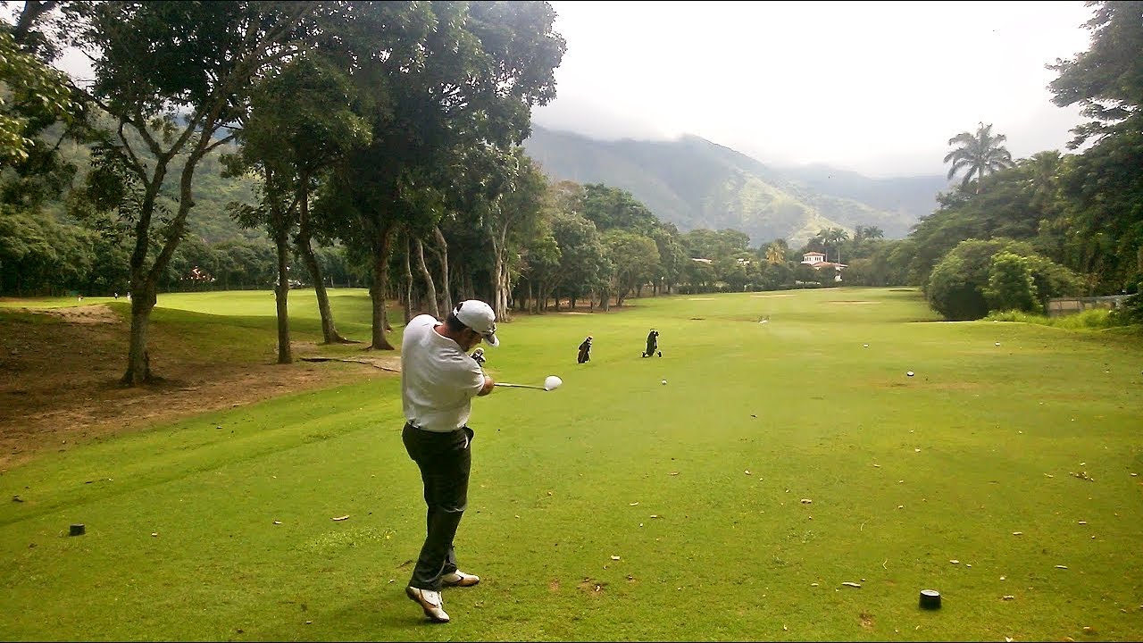 CARACAS COUNTRY CLUB... Mi Ronda de Práctica-Agosto 2017 - YouTube