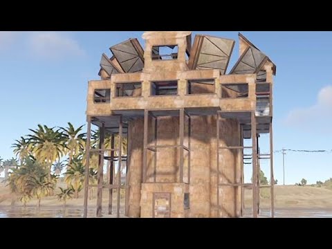 RUST BASE MONTAGE!! RUST BASE BUILDING - YouTube