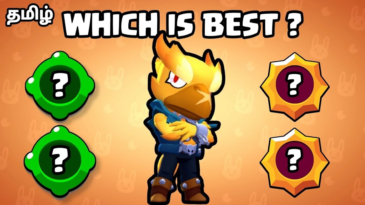 WHICH IS THE BEST GADGET AND STARPOWER FOR CROW [ தமிழ் ] - YouTube